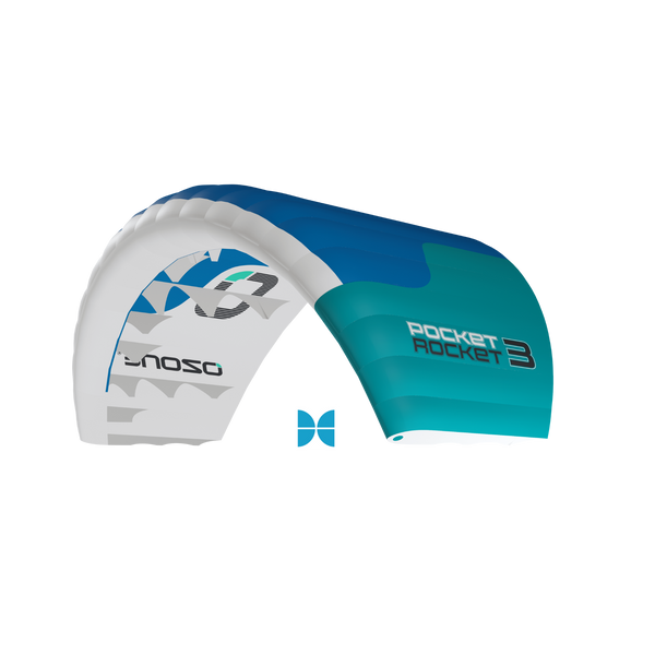 OZONE POCKET ROCKET - Parawing with control system and bag – BLU MANGO